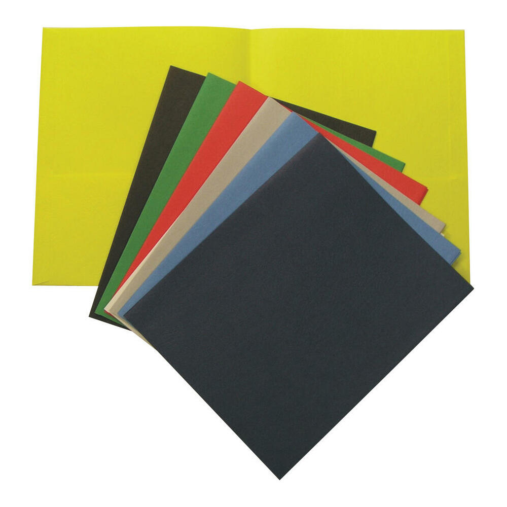 Hilroy DUO-TANG report cover, lettre taille - aléatoire couleurs