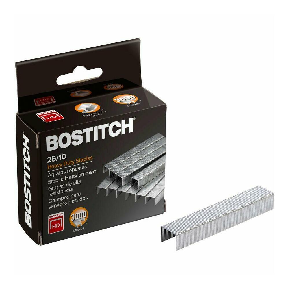 Bostitch Agrafes haute capacité, 3/8" x 1/2", capacité de 65 feuilles ...