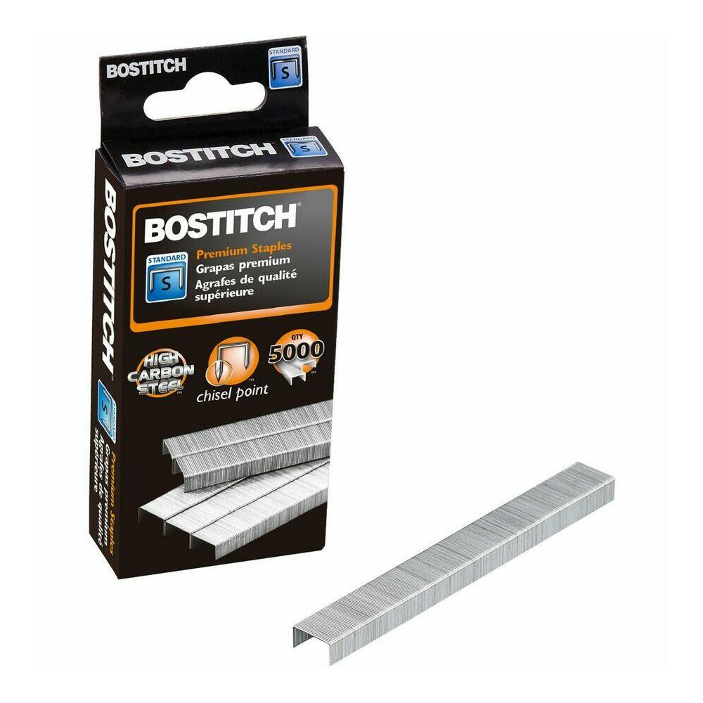 Agrafes standard PowerCrown, jambes de 1/4 po, capacité de 20 feuilles ...