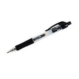 Offix® Stylo roller rétractable, 0,7 mm, encre gel, prise en caoutchouc ...