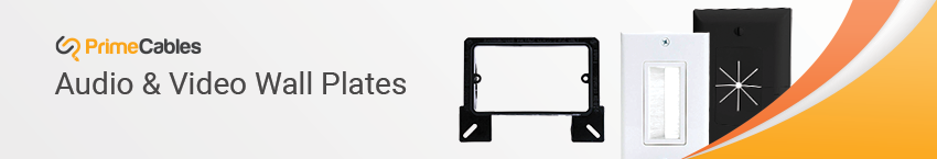 High Quality Audio & Video Wall Plates