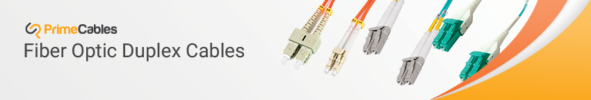 Fiber Optic Duplex Cables