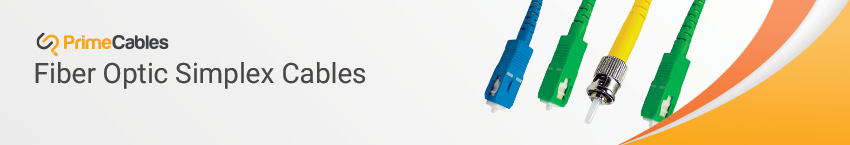 Fiber Optic Simplex Cables