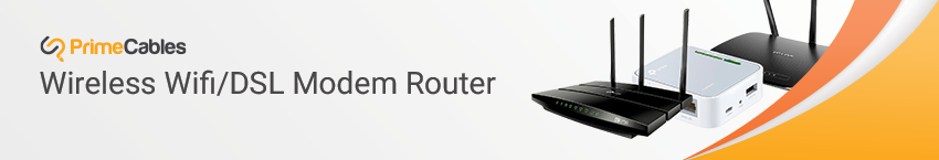 Wireless Wifi/DSL Modem Router