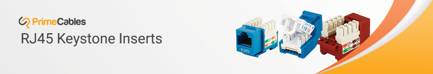 RJ45 Keystone Inserts