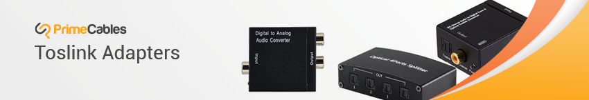Toslink S/PDIF Digital Optical Audio Adapter