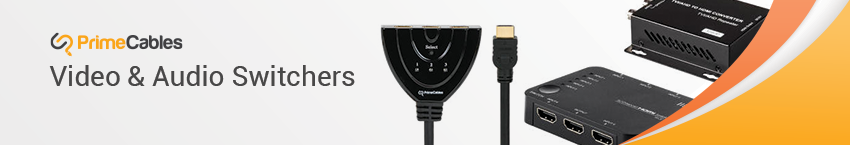 HDMI DVI VGA AV Audio & Video Switches