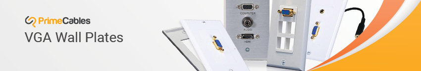 High Quality VGA Wall Plates Canada