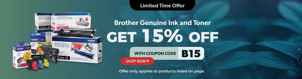 Brother Printer Ink Cartridges | 123ink Canada