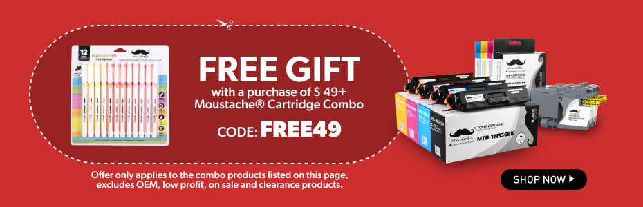 Printer Ink & Toner Cartridges | 123ink Canada