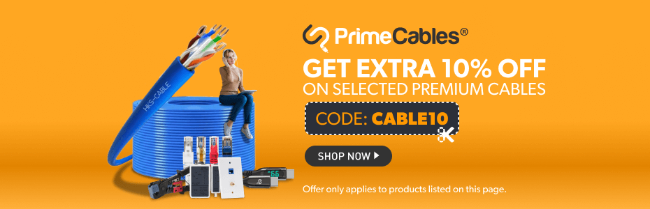 Shop Leading Cables & Electronics in Canada - PrimeCables