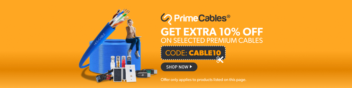 Cables for HDMI, USB, Audio, Video, Computer and More