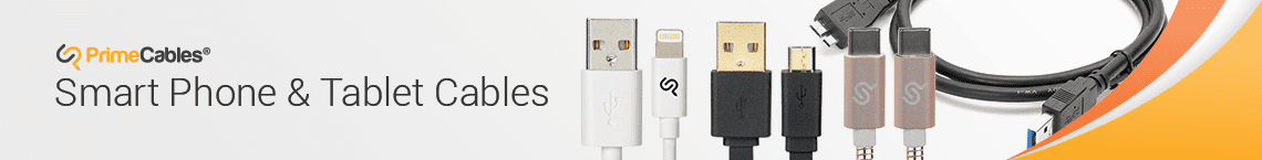 Premium Apple & Android Charging Cables for Phones & Tablets