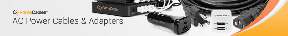 AC Power Adapter - Power Cords & Cables | Primecables