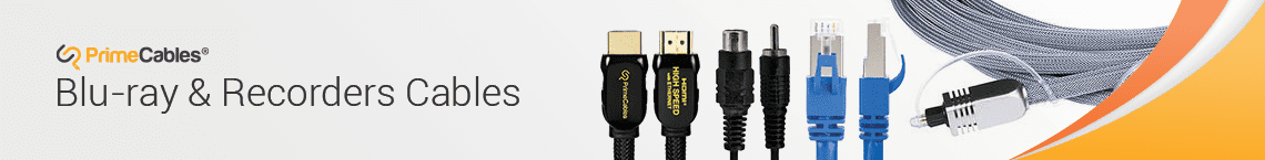 Blu-ray & Recorders Audio Video Cables
