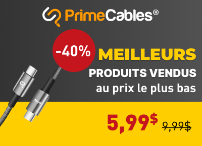 Achat en ligne de Câbles : PrimeCables Canada