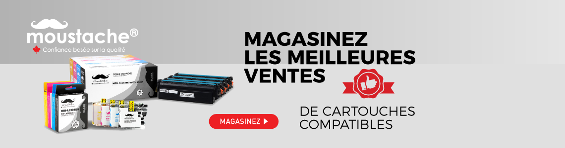 Cartouches de toner pour imprimante
