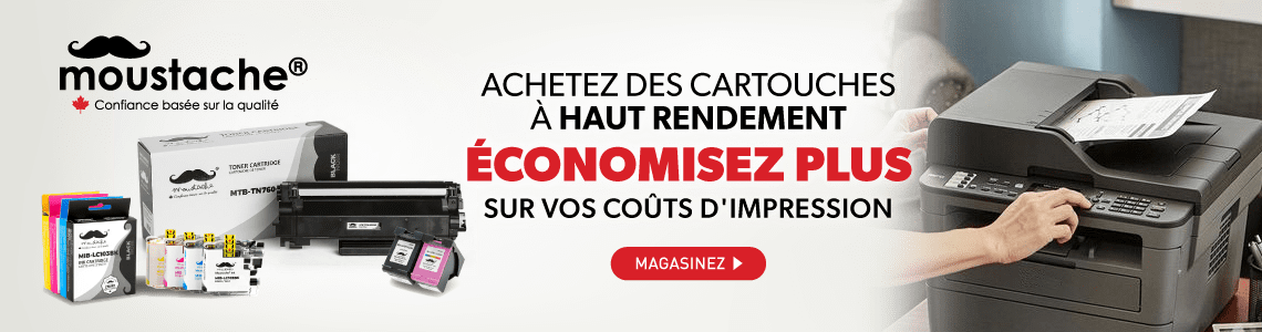 Cartouches de toner pour imprimante