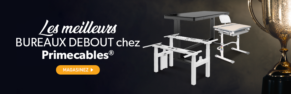 Câbles HDMI | Câbles réseau et Ethernet | Supports muraux TV
