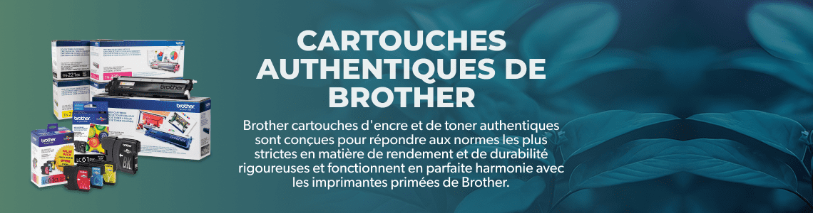 Cartouches d'encre pour imprimantes Brother | 123ink Canada