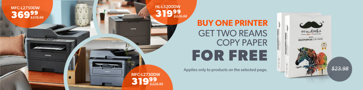 Brother Printer Sale & Buy one, get two free