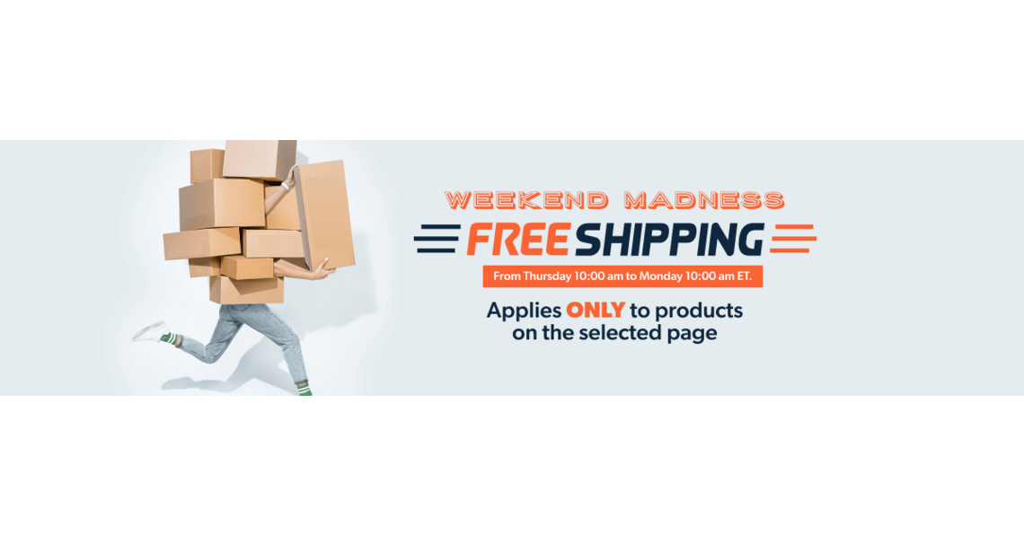 Free Shipping Weekend - 123ink