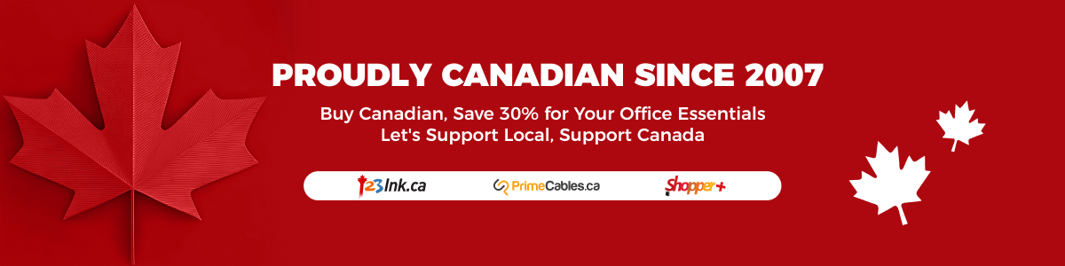 Shop with 123Ink - Proudly Canadian-Owned