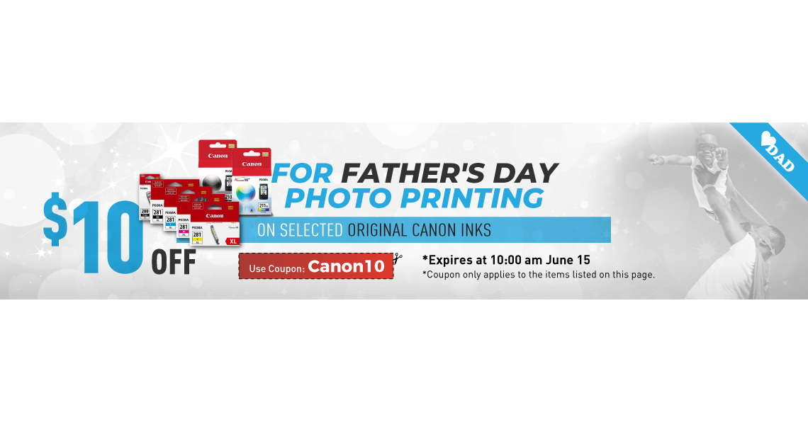 Canon OEM Combo $10 Off