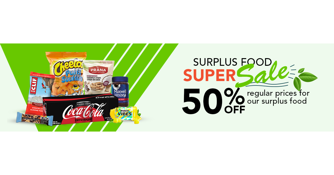 Surplus Food Super Sale