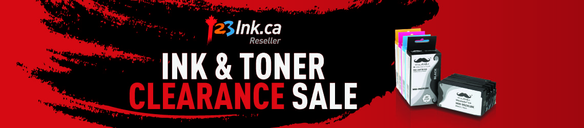 Reseller Ink Toner Clearance