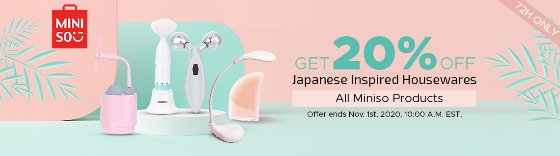 Miniso Simplicity, Nature and Good Quality