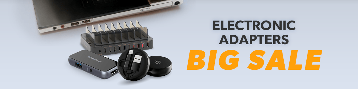 Electronic Adapters clearance