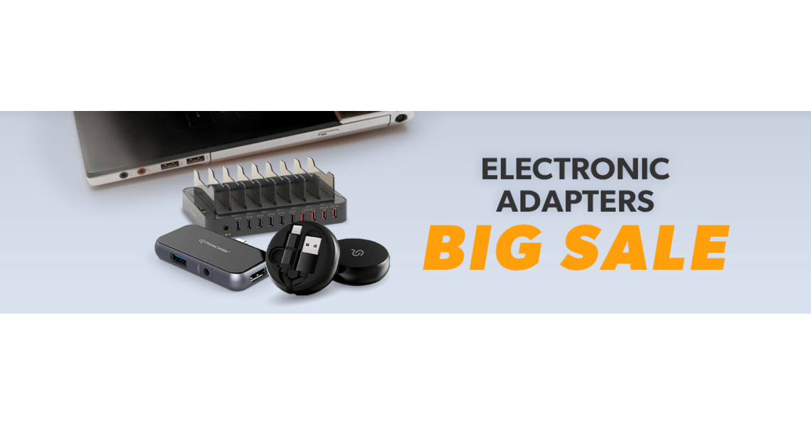 Electronic Adapters clearance