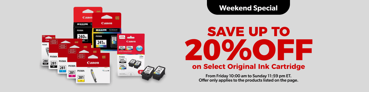 original ink toner deals