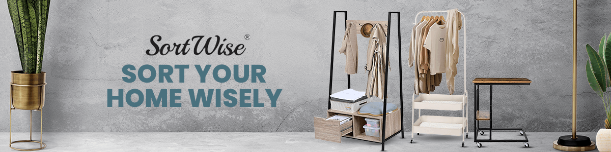 Sortwise Storage Organization