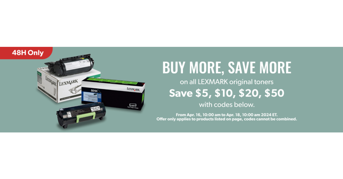 Lexmark Save Cost