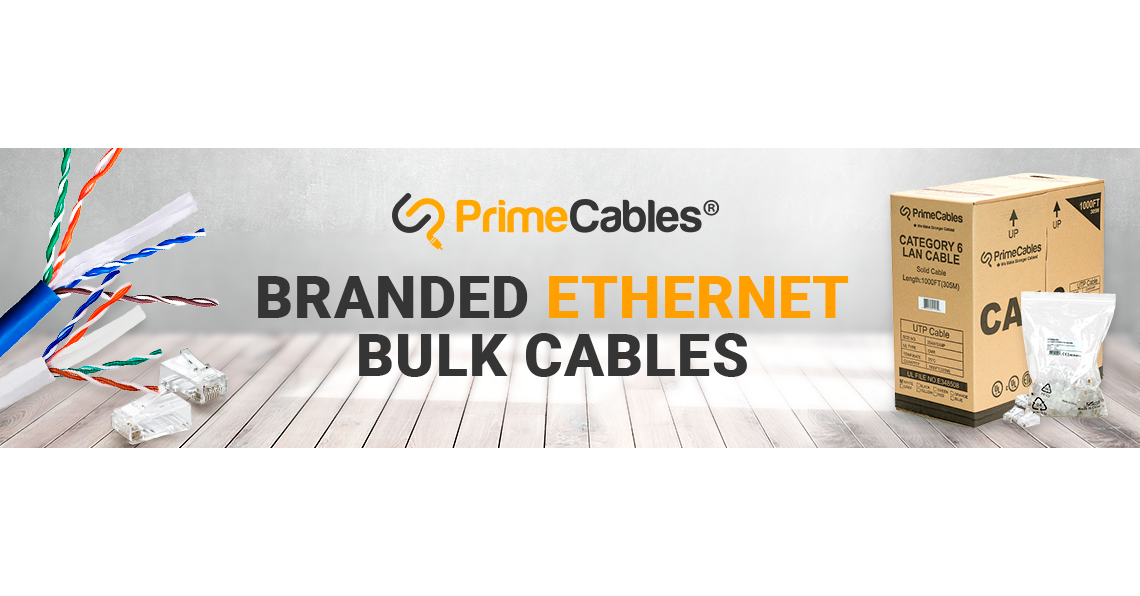 PrimeCables.ca Pro Bulk Cables For Different Connections