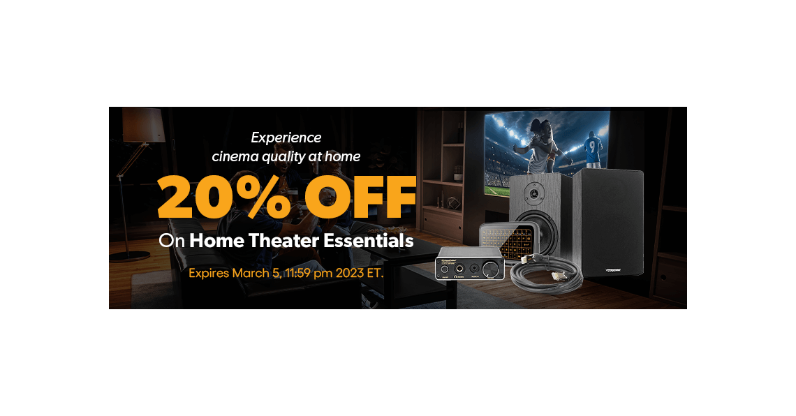 Home Theater Essentials