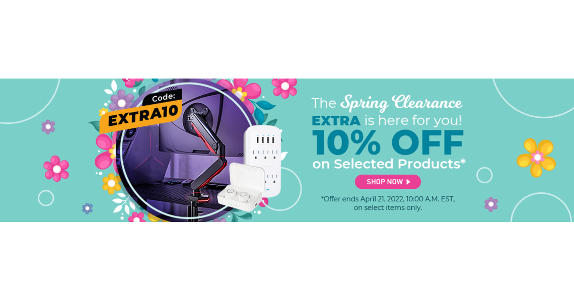 Spring Clearance 2022