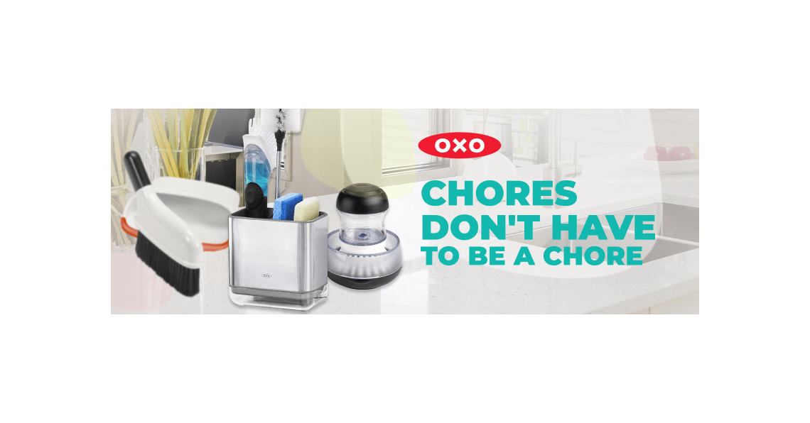 OXO Cleaning & Organization
