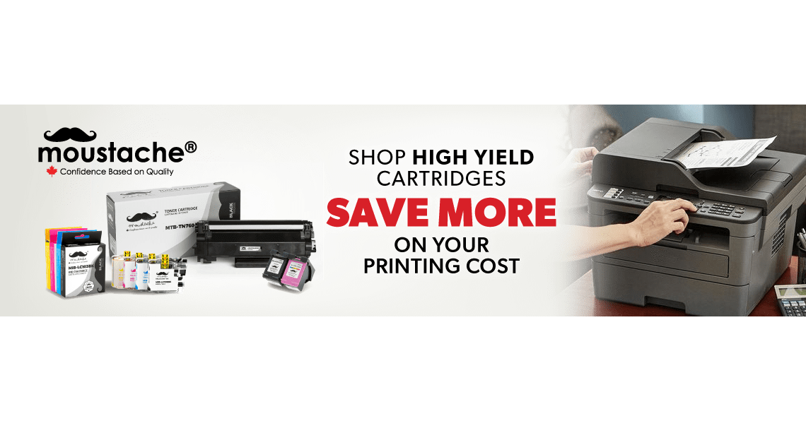High Yield Ink & Toner Cartridges Deals: HP, Canon and More