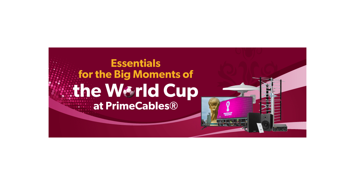 Home Theater Essentials Worldcup