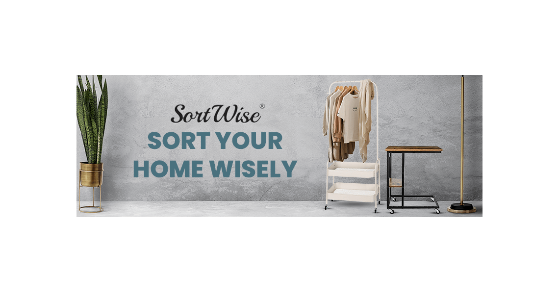 Sortwise Storage Organization