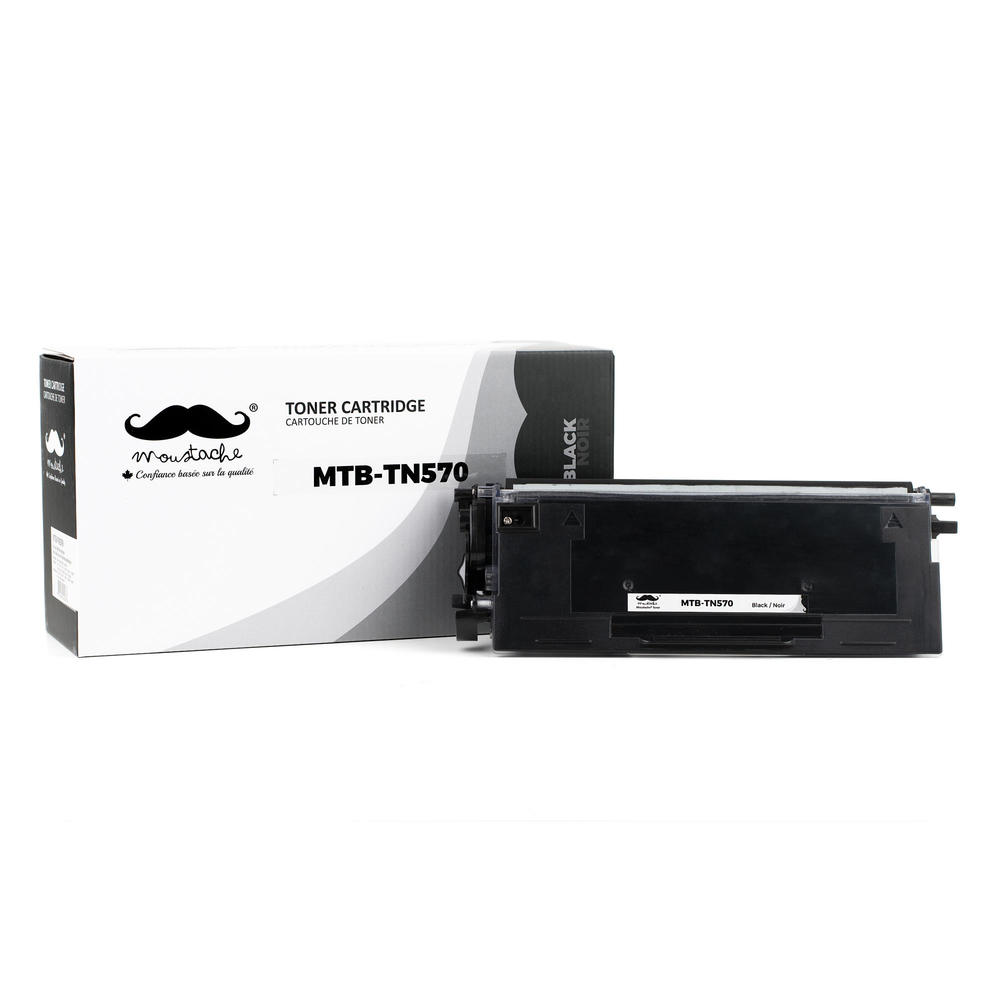 Brother TN570 Compatible Black Toner Cartridge High Yield Version of ...