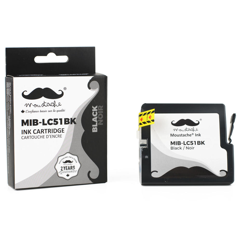 Buy Brother LC51BK Black Ink Cartridge - Compatible