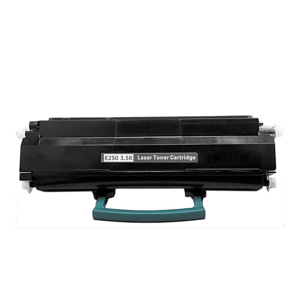 Lexmark E250A21A E250A11A Remanufactured Black Toner Cartridge for E250 ...