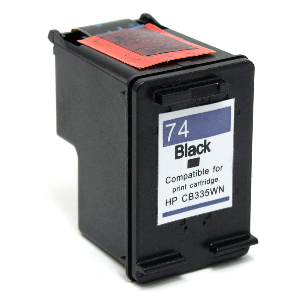 Remanufactured HP 74 CB335WN Black Ink Cartridge - G&G™