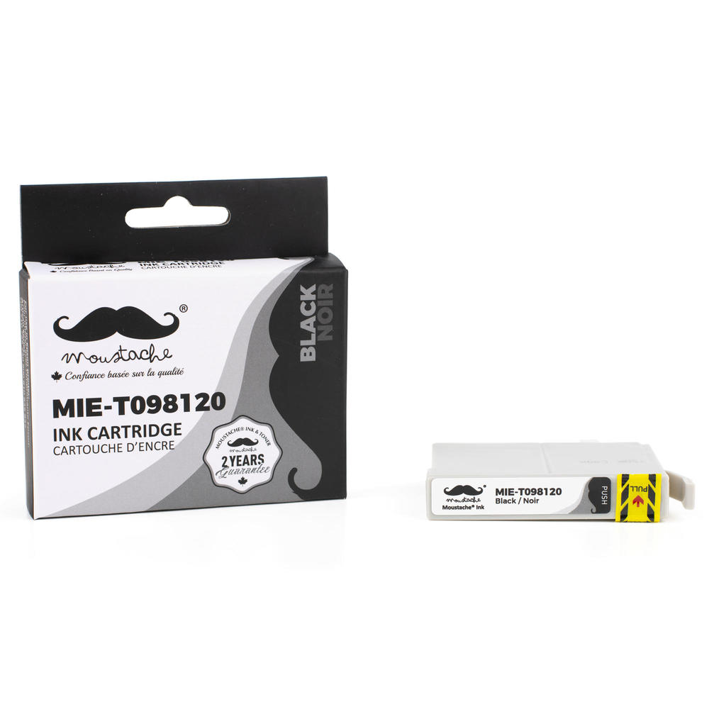 Compatible 98 (T098120) Black High Yield Ink for Epson Printers