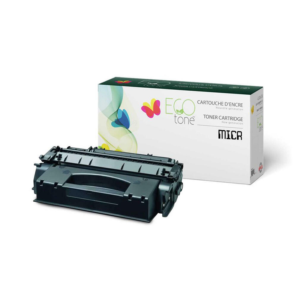 Premium Quality Remanufactured HP 53X Q7553X MICR Black Toner Cartridge ...