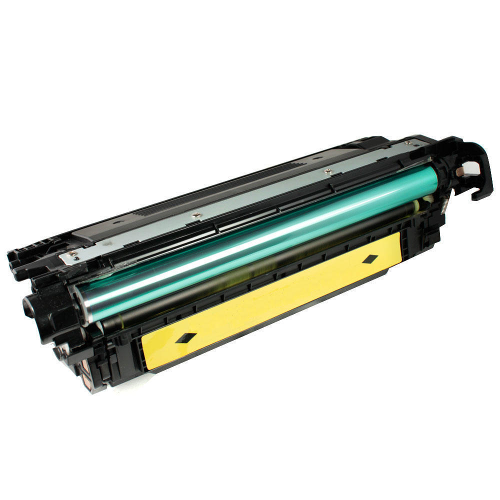 Compatible HP 504A CE252A Yellow Toner Cartridge